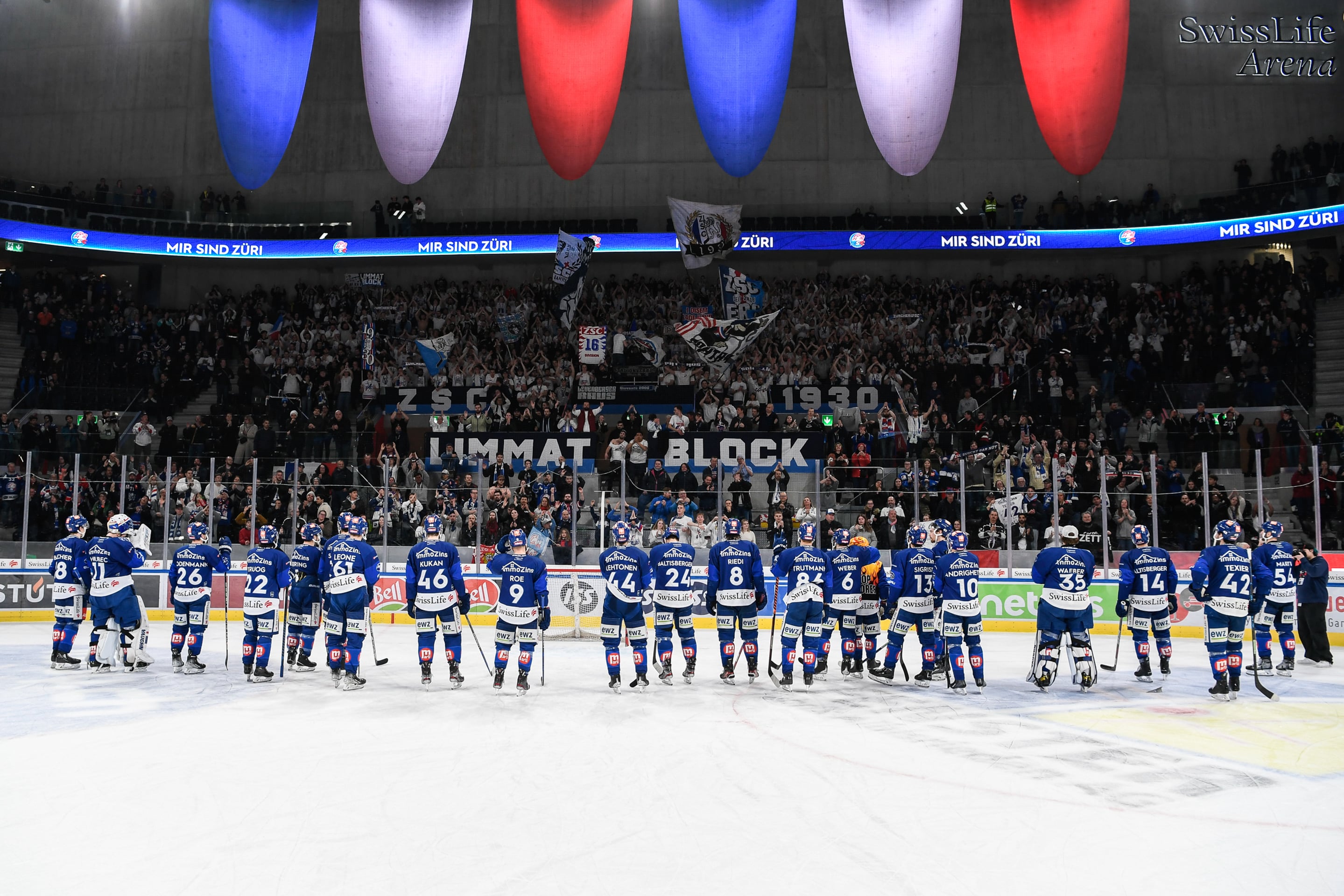 Kader-Update ZSC Lions | ZSC Lions