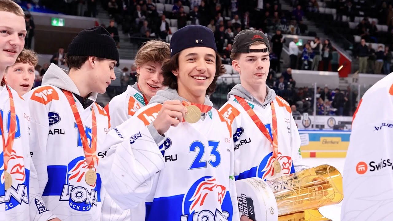 ZSC Lions U17-Elit Meistervideo 2024 | ZSC Lions