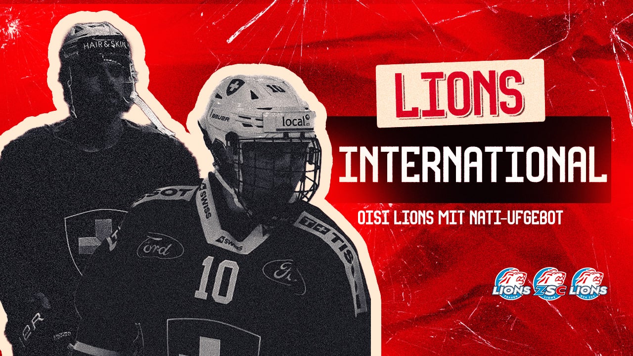 Löwinnen und Löwen in der Nati: Dezember 2025 | ZSC Lions