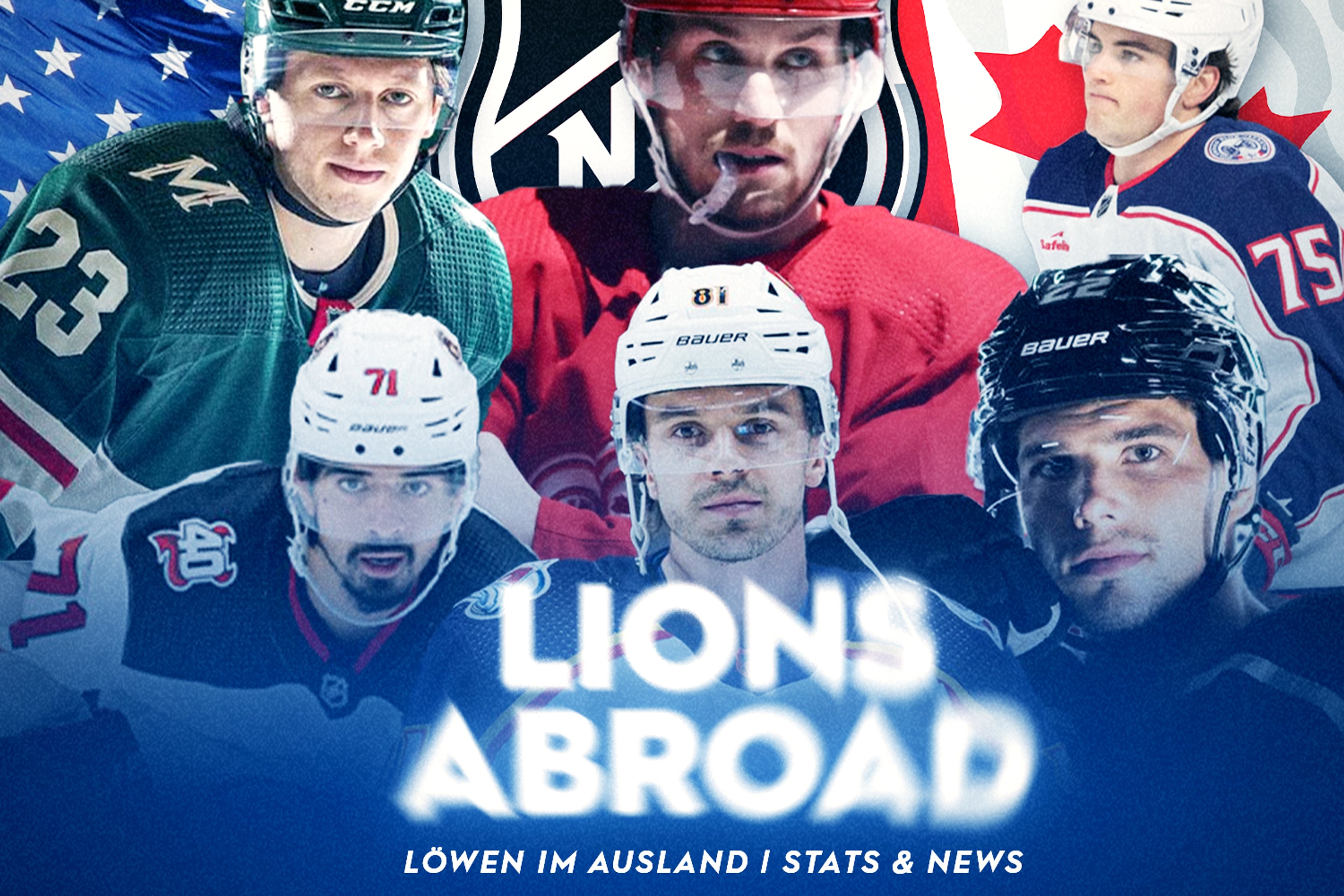 Lions Abroad: Löwen im Ausland | ZSC Lions