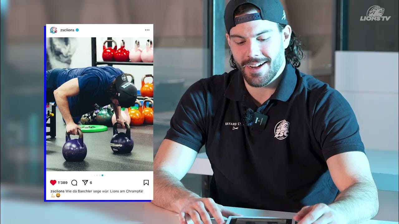 Foti-Challenge mit Willy Riedi | ZSC Lions