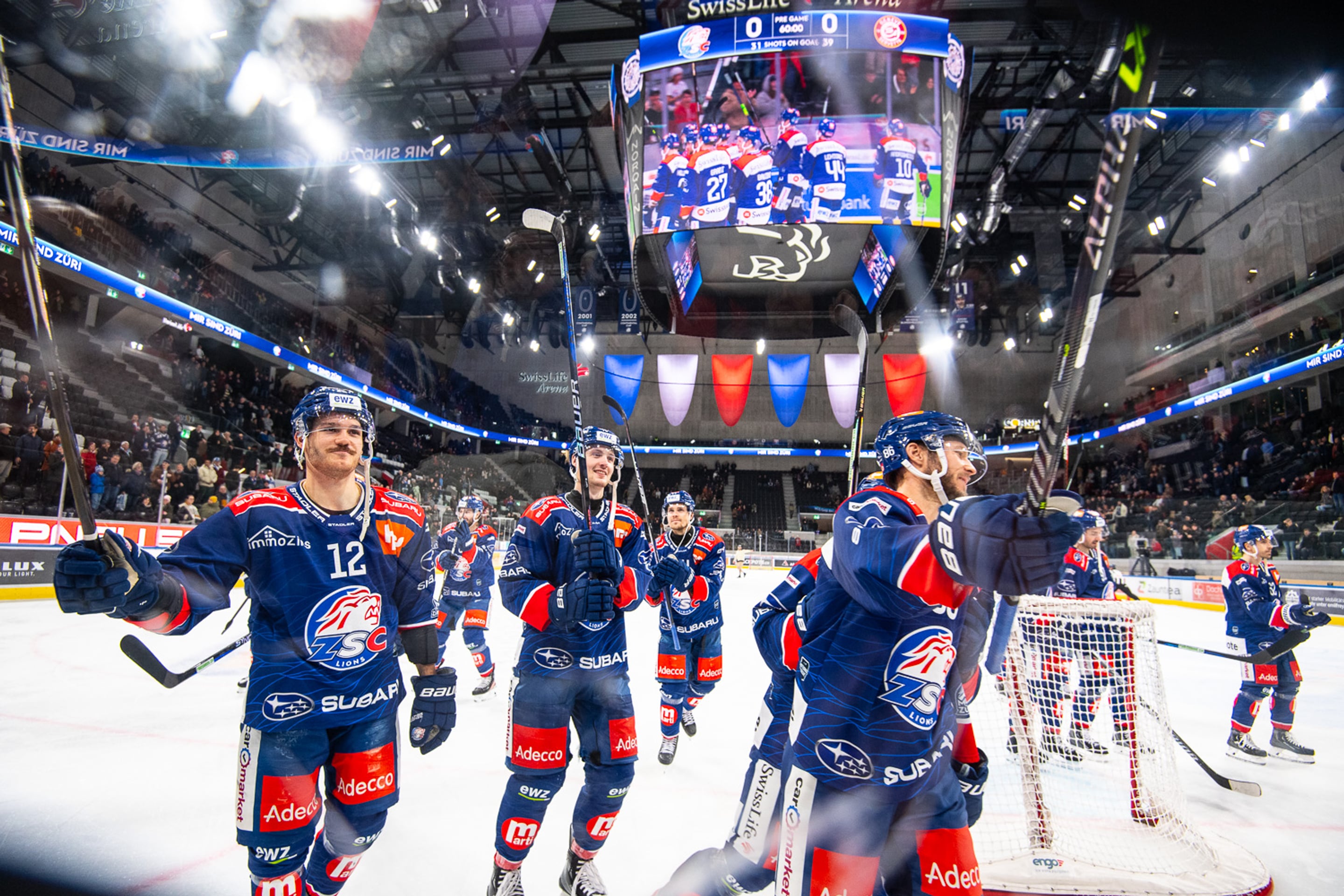 ZSC Lions mit weiterem Dreier | ZSC Lions