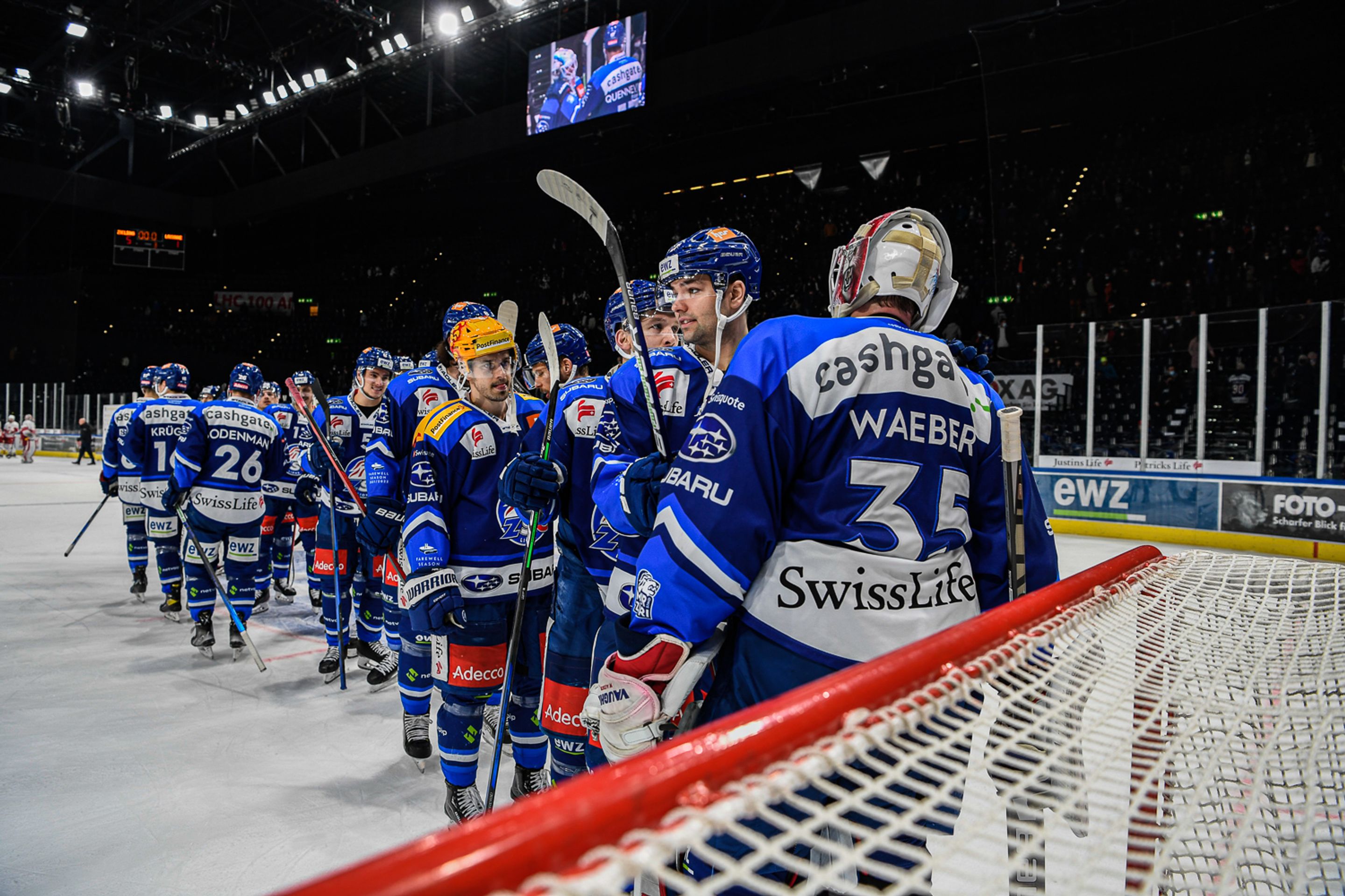 ZSC-Programm während Olympiapause | ZSC Lions