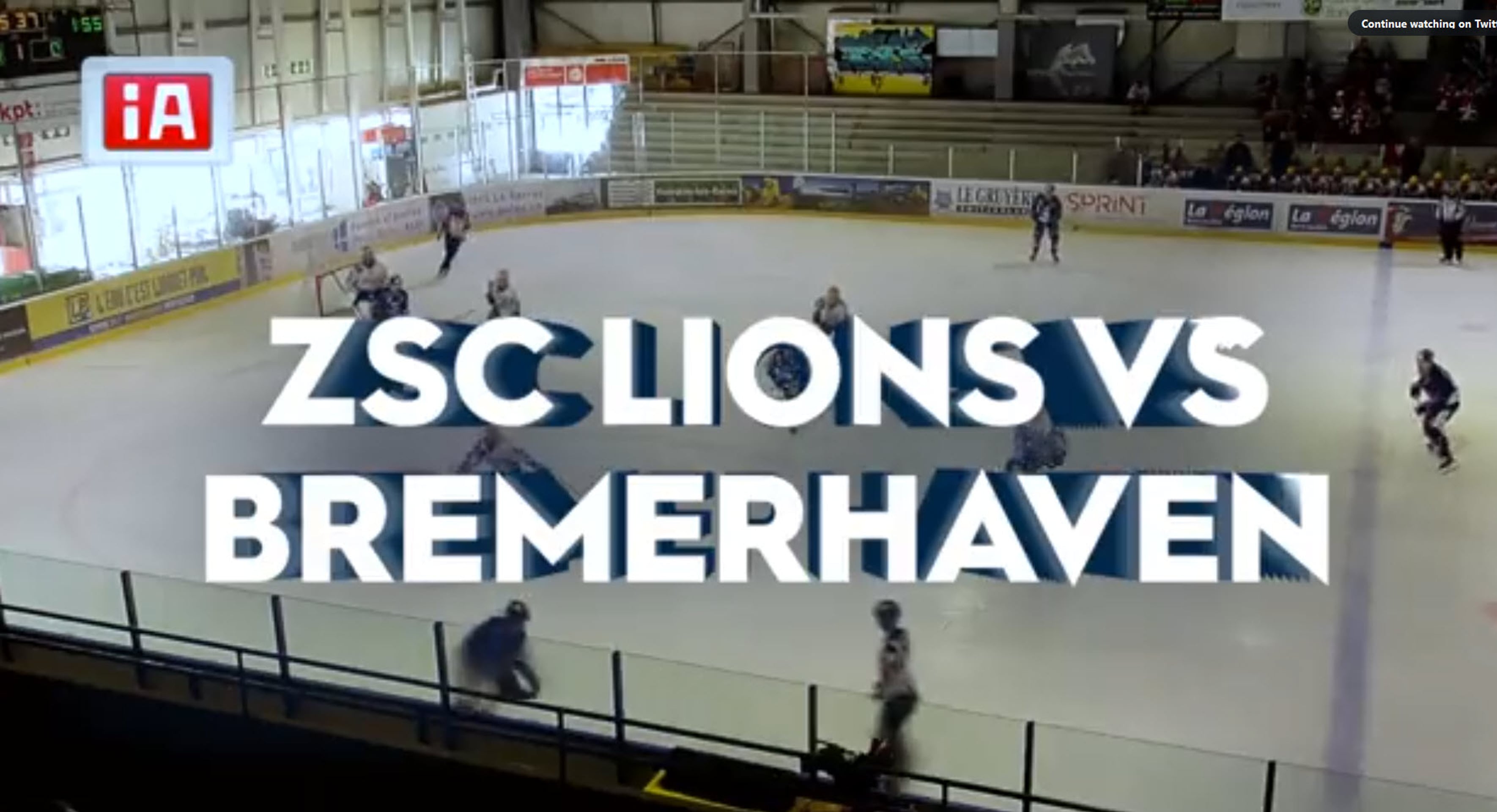 Die Tore gegen Bremerhaven | ZSC Lions