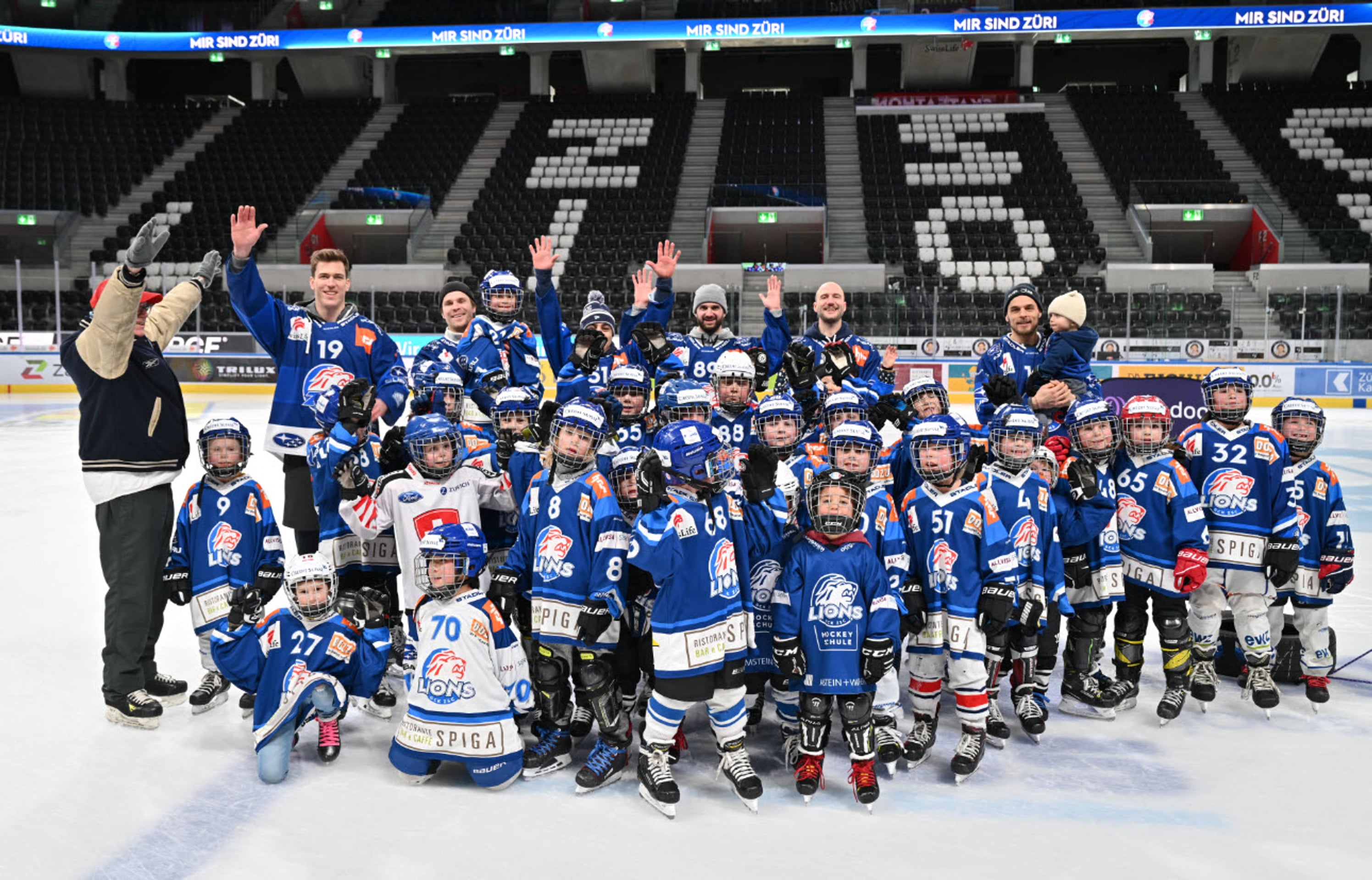 Nachwuchs: Jetzt Teil der Familie werden | ZSC Lions